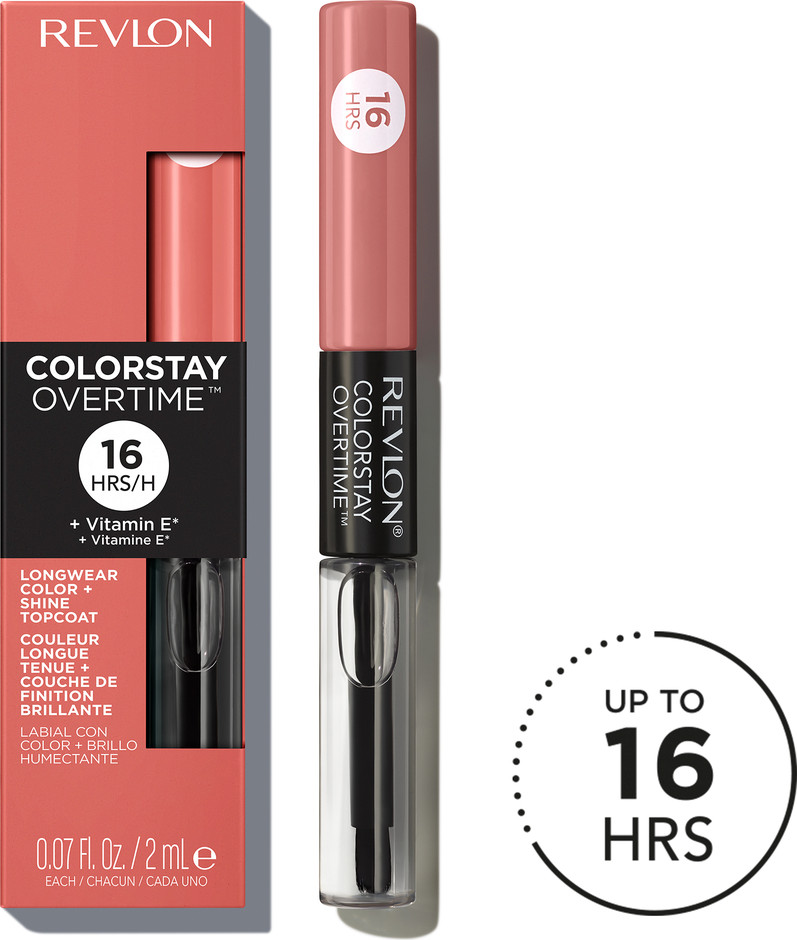 ‫REVLON - COLORSTAY OVERTIME שפתון לימיט בונדלס ניוד | סופר-פארם‬