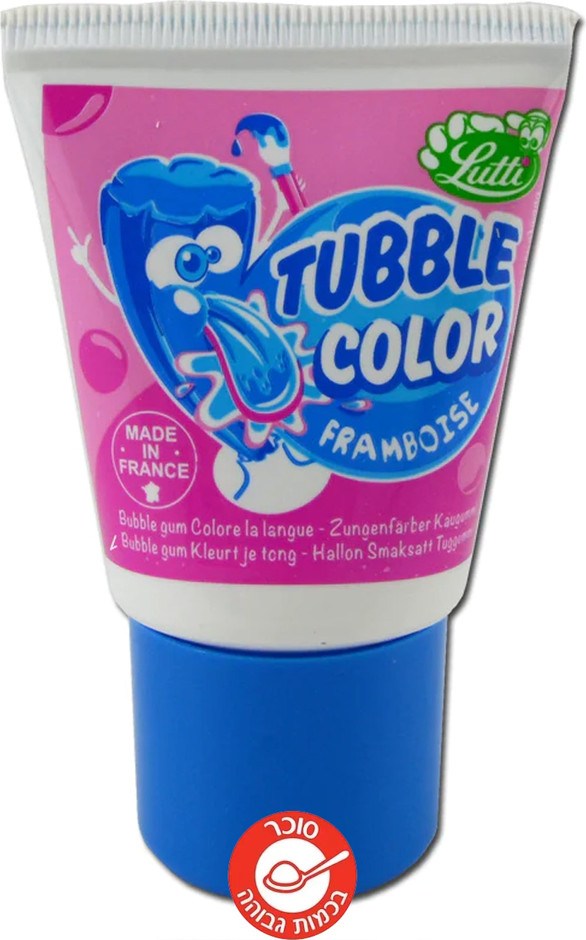 ‫Teimim - Tubble Gum Color מסטיק צובע לשון בשפורפרת | סופר-פארם‬