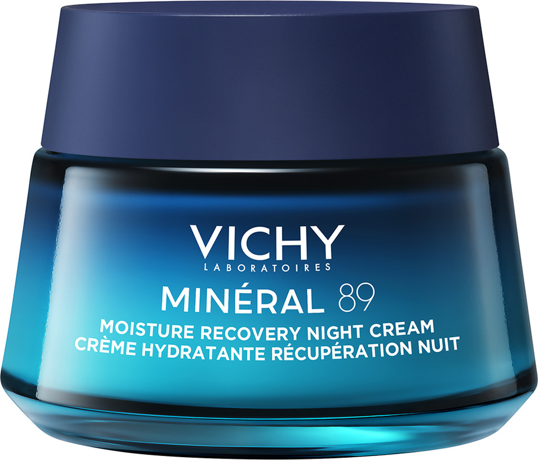 ‫VICHY - מינרל 89 קרם לילה לשיקום הלחות בעור | סופר-פארם‬