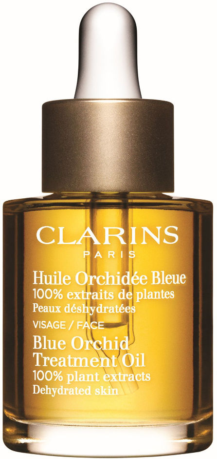 ‫CLARINS - BLUE ORCHID שמן פנים ארומתרפי | סופר-פארם‬