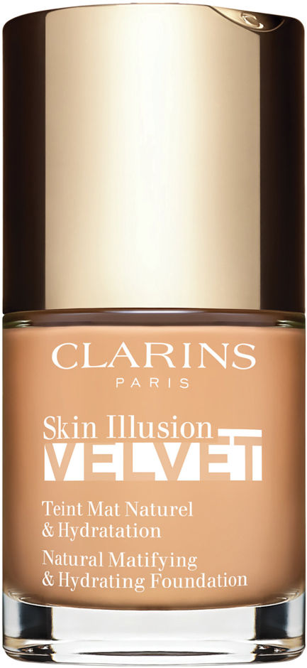 ‫CLARINS - SKIN ILLUSION מייק אפ נוזלי מאט - 107C | סופר-פארם‬