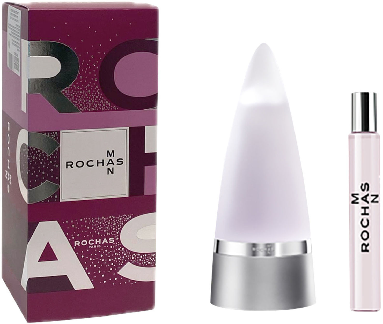 ‫ROCHAS - MAN סט א.ד.ט + א.ד.ט לגבר | סופר-פארם‬