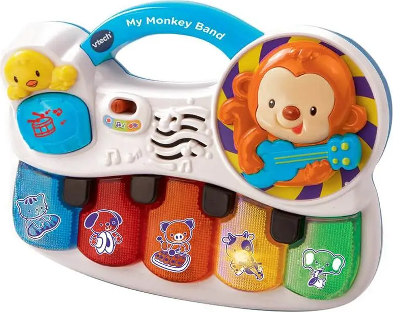 ‫Vtech - צעצוע מנגן בצורת להקת קופים דגם My Monkey Band | סופר-פארם‬
