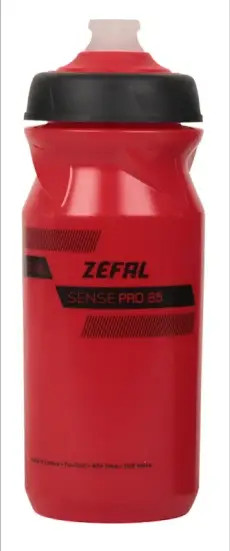 ‫ZEFAL - בקבוק שתייה בצבע אדום 650 סמ"ק ZEFAL SENSE PRO | סופר-פארם‬