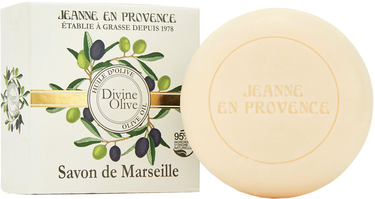‫JEANNE EN PROVENCE - DIVINE OLIVE סבון מוצק | סופר-פארם‬