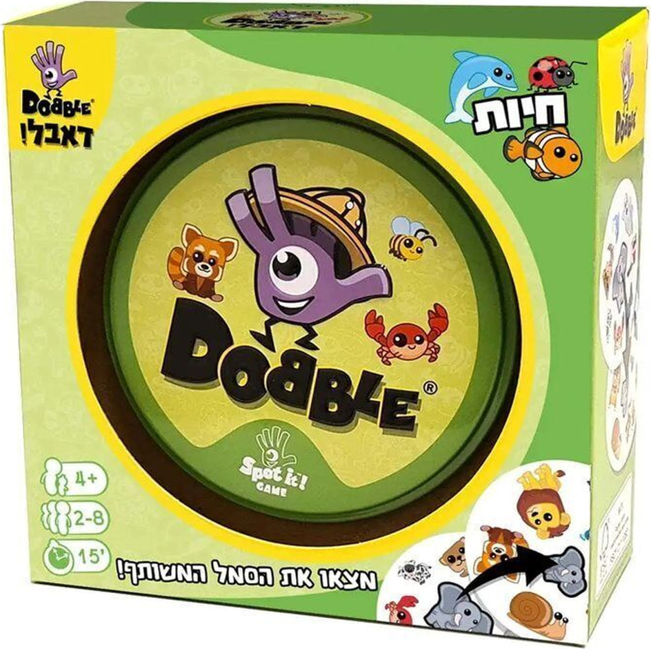 ‫פוקסמיינד - דאבל חיות מהדורה חדשה – Foxmind | סופר-פארם‬