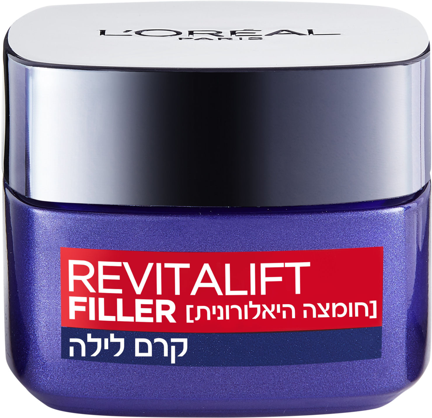 ‫L'OREAL PARIS - REVITALIFT FILLER קרם פנים ללילה להשבת נפח | סופר-פארם‬