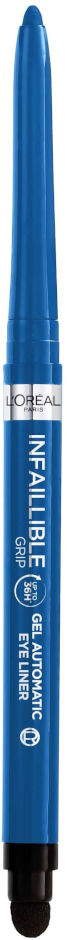‫L'OREAL PARIS - INFALLIBLE עפרון עיניים ג'ל גריפ אוטומטי - כחול | סופר ...