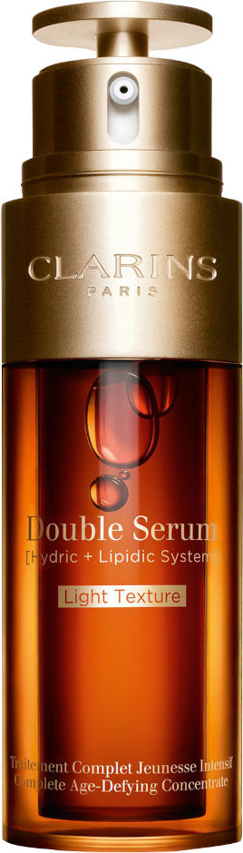 ‫CLARINS - DOUBLE SERUM LIGHT סרום | סופר-פארם‬