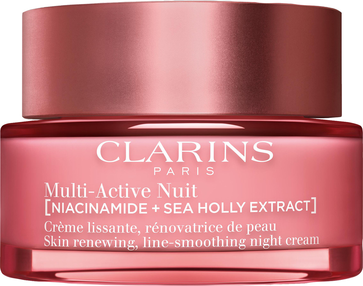 ‫CLARINS - MULTI ACTIVE קרם לילה לכל סוגי העור | סופר-פארם‬