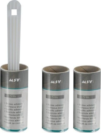 ‫F Technologies - רולר לבגדים + 2 רולרים להחלפה MSV | סופר-פארם‬