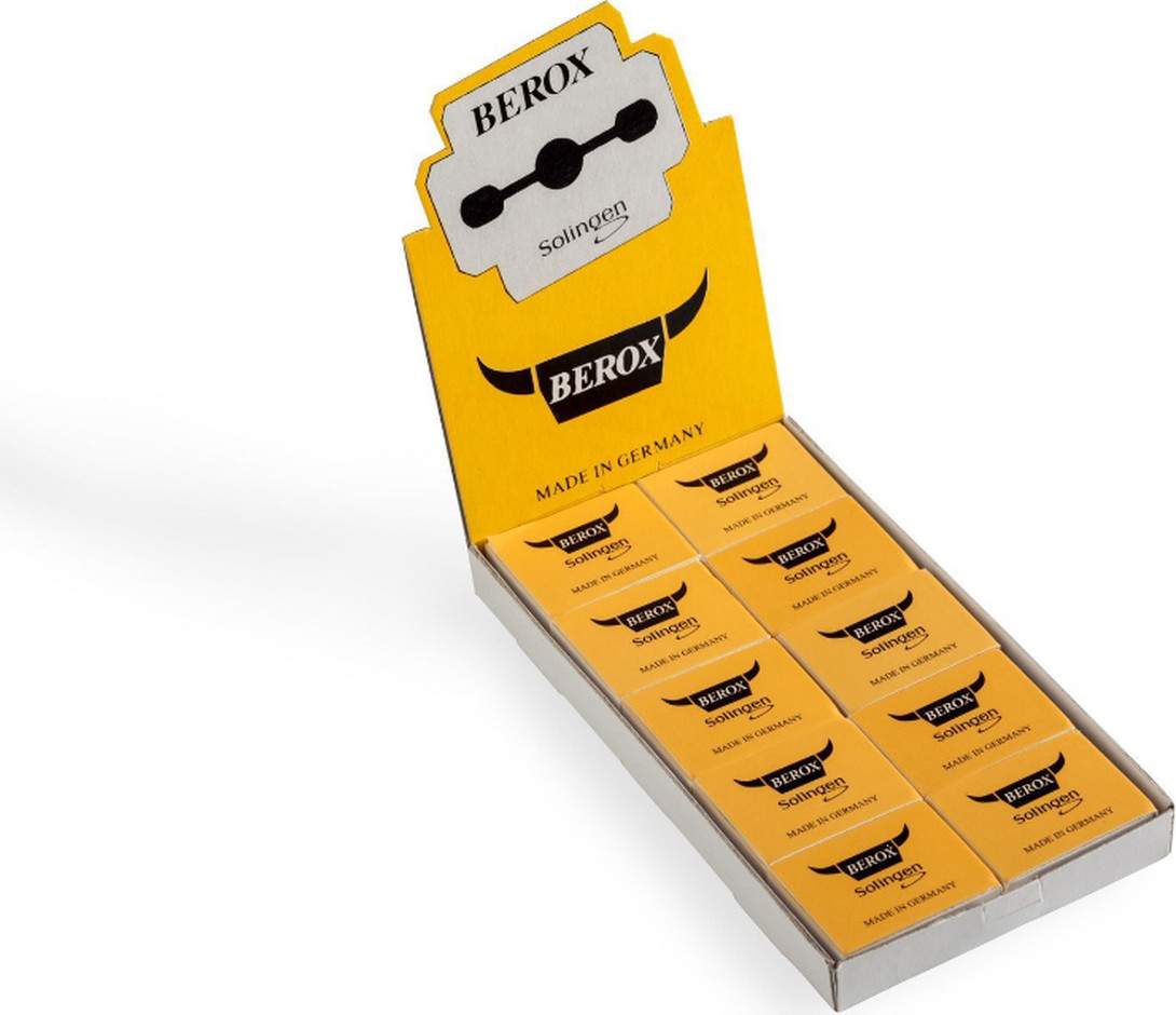 ‫BEROX - להבים למכשיר פדיקור | BEROX | סופר-פארם‬