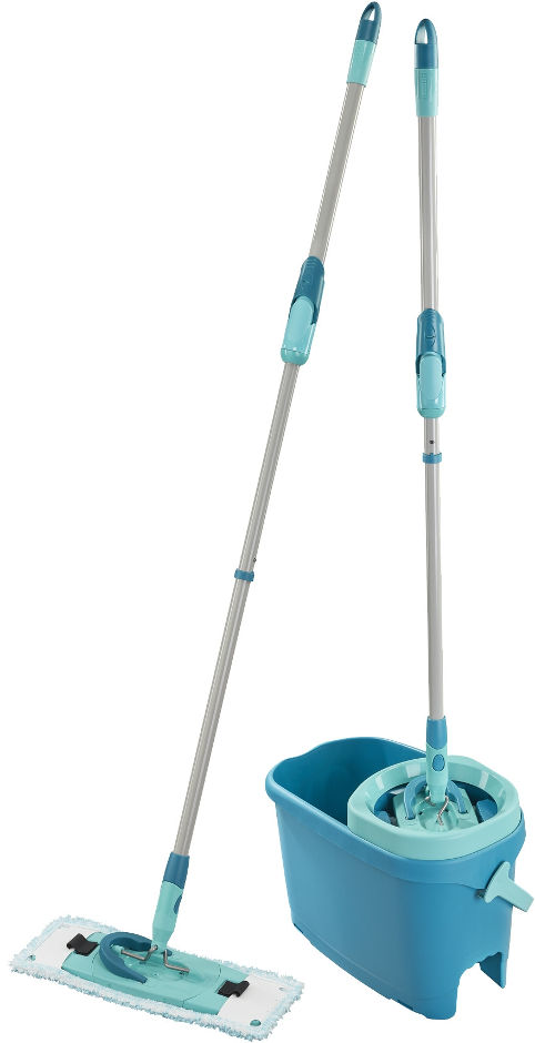 ‫LEIFHEIT - LEIFHEIT 52120 – ערכת שטיפה מקצועית לפרקטים | סחיטה בלי ...