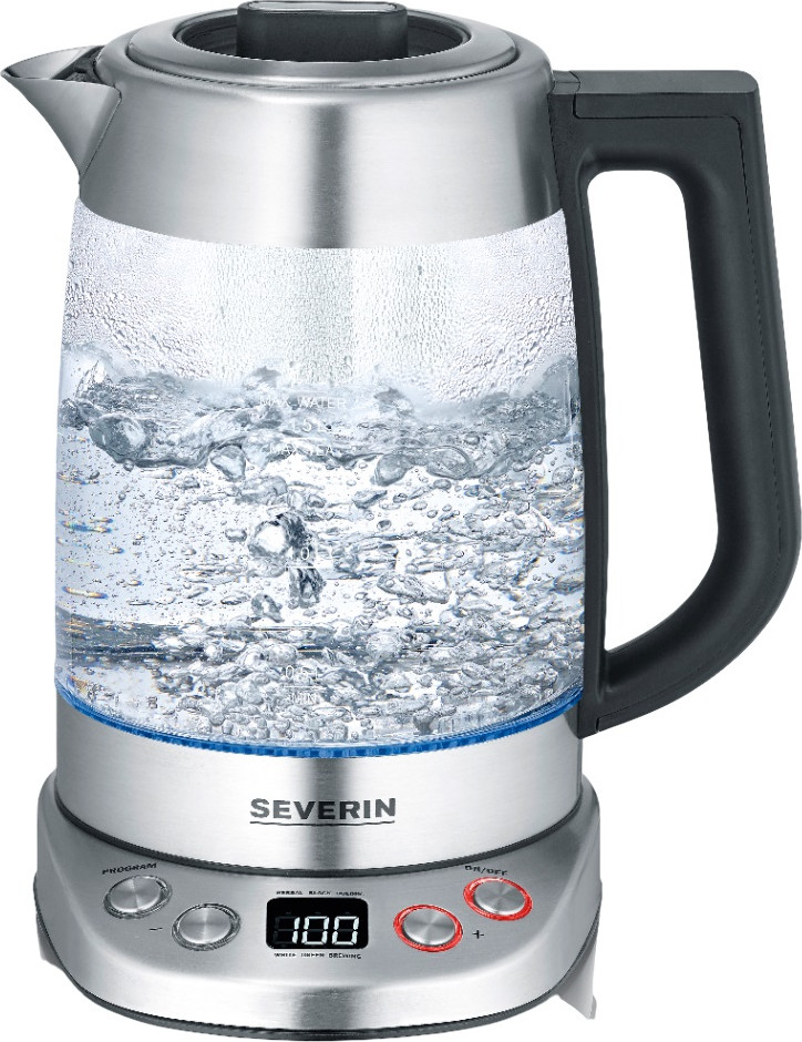 ‫Severin - קומקום חשמלי לחליטות 1.7 ליטר Severin סברין WK3480 | סופר-פארם‬