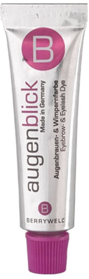 ‫Berrywell - צבע לגבות BERRYWELL שחור מספר 1 | סופר-פארם‬