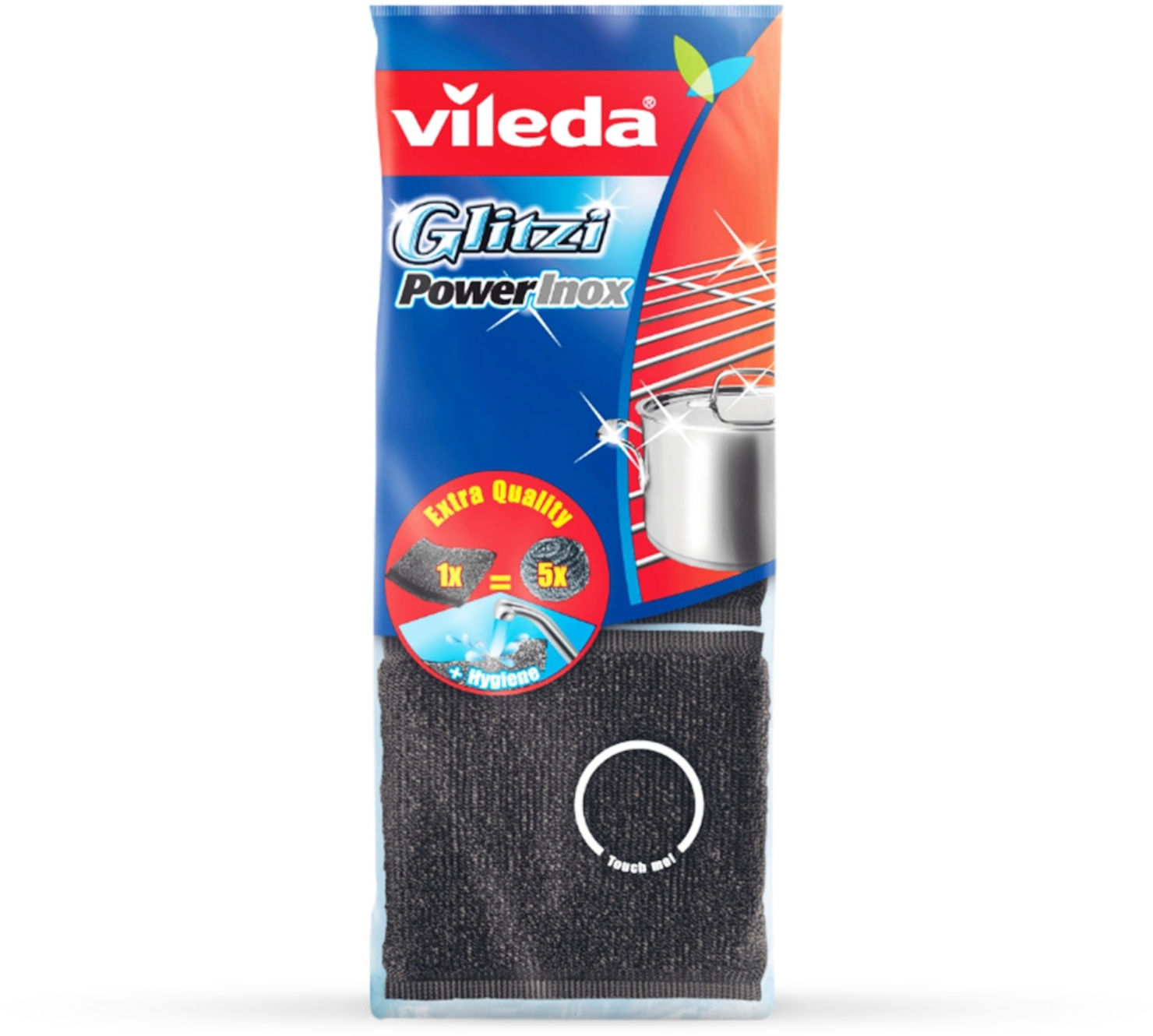 ‫יעקבי - וילדה – ספוגיות פלדה פאוור אינוקס | סופר-פארם‬