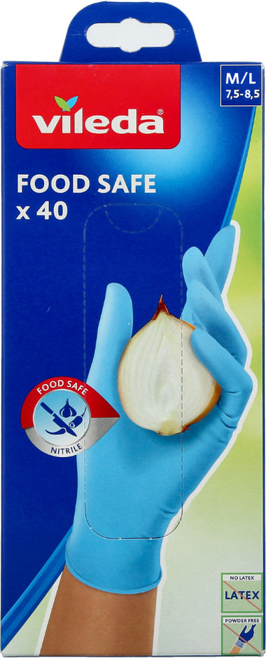 ‫יעקבי - וילדה – כפפות ניטריל להכנת מזון M/L | סופר-פארם‬