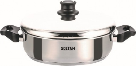 ‫סולתם - סיר נמוך סולתם סדרת אלון 22 ס"מ 2.5 ליטר SOLTAM | סופר-פארם‬