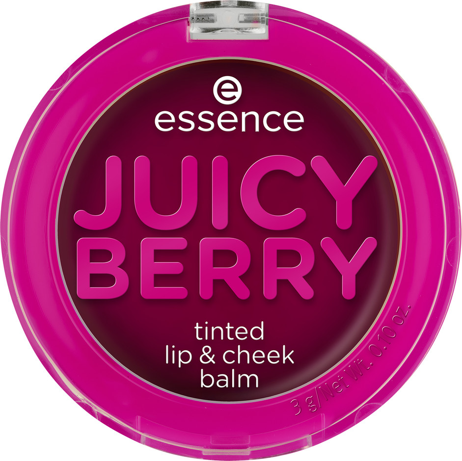 ‫essence - JUICY BERRY שפתון | סופר-פארם‬
