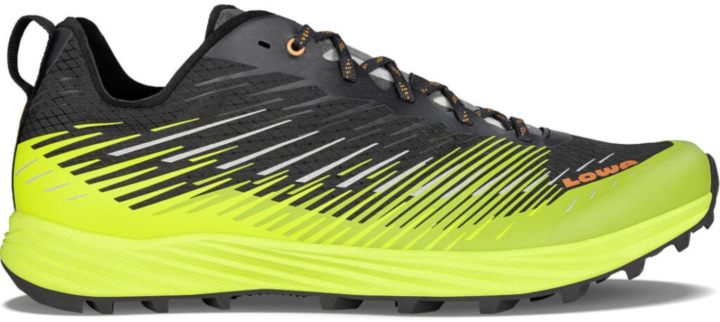 ‫LOWA - נעלי ריצת שטח לגברים Citux lime/flame | סופר-פארם‬