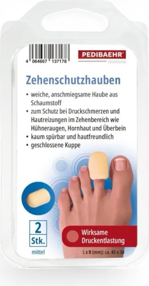 ‫Baehr - כובע אורטודפי לאצבע – קטן – 2 יח’ | סופר-פארם‬