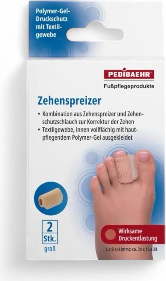 ‫Baehr - תחבושת אצבע עם ג’ל פולימרי חיצוני – 2 יח’ | סופר-פארם‬