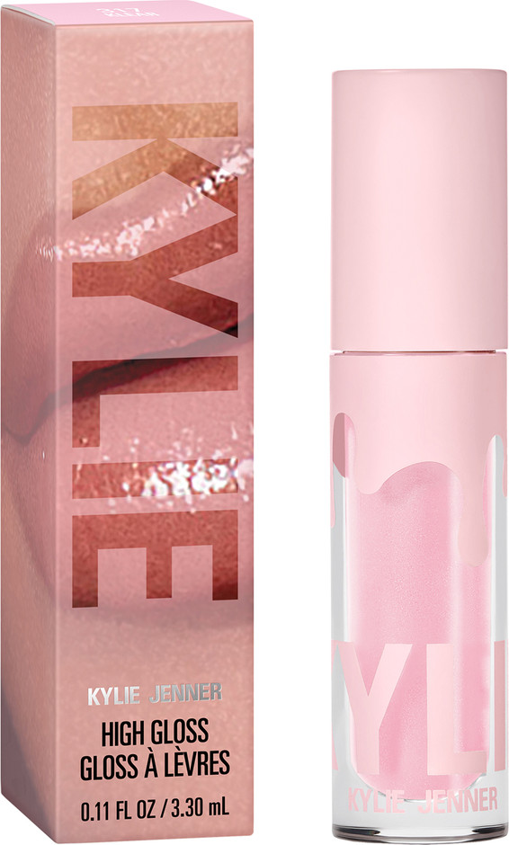 ‫KYLIE BY KYLIE JENNER - HIGH GLOSS שפתון - KLEAR 317 | סופר-פארם‬