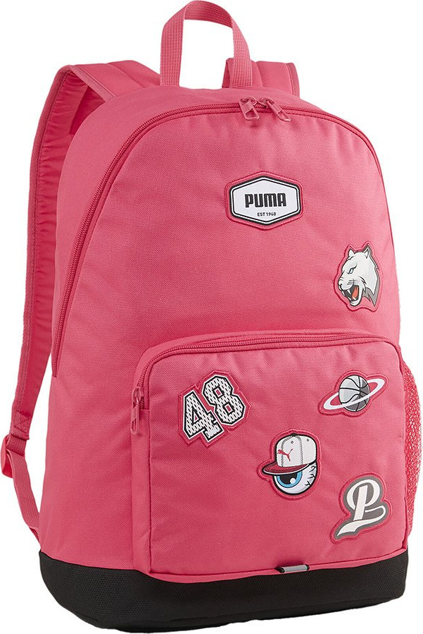 ‫PUMA - תיק גב עם תא גדול, תא קדמי קטן ותא צד לבקבוק, מתאים גם ללפטופ ...