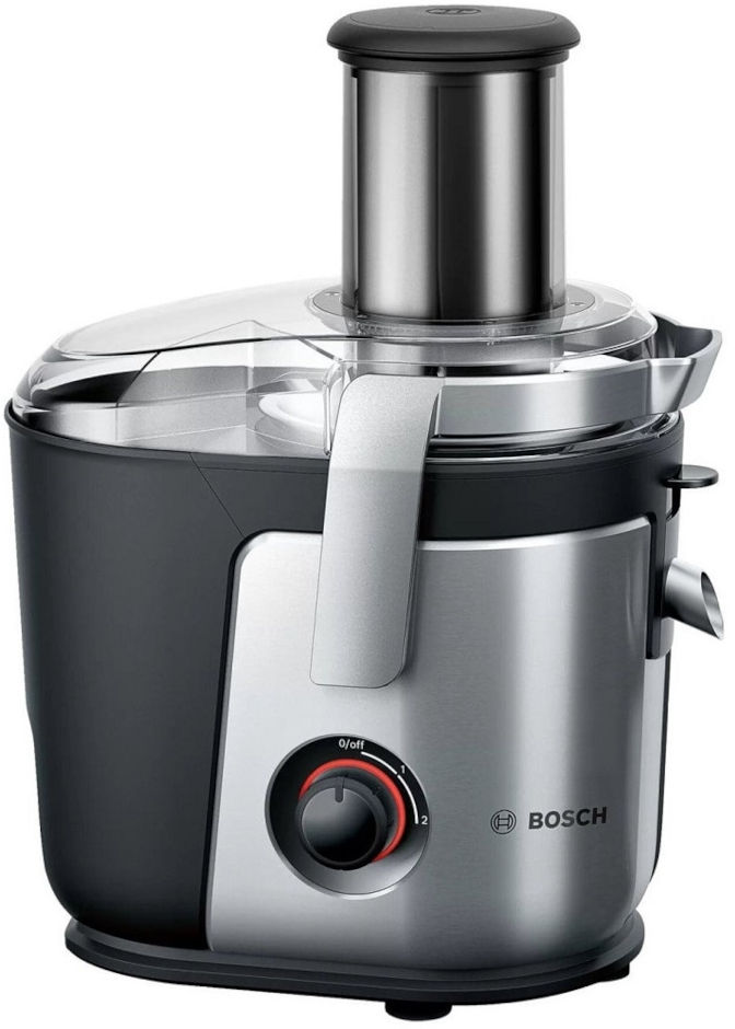 ‫BOSCH - מסחטת פירות וירקות קשים Bosch 1200W בוש VitaJuice 4 MES4010 ...