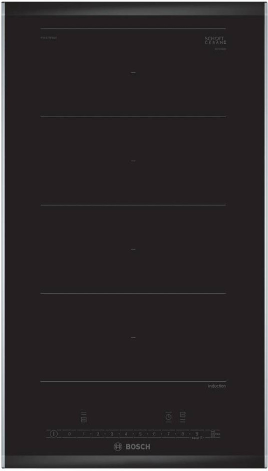 ‫BOSCH - כיריים דומינו אינדוקציה Bosch PXX375FB1E Serie 6 FLEX חד פזי ...