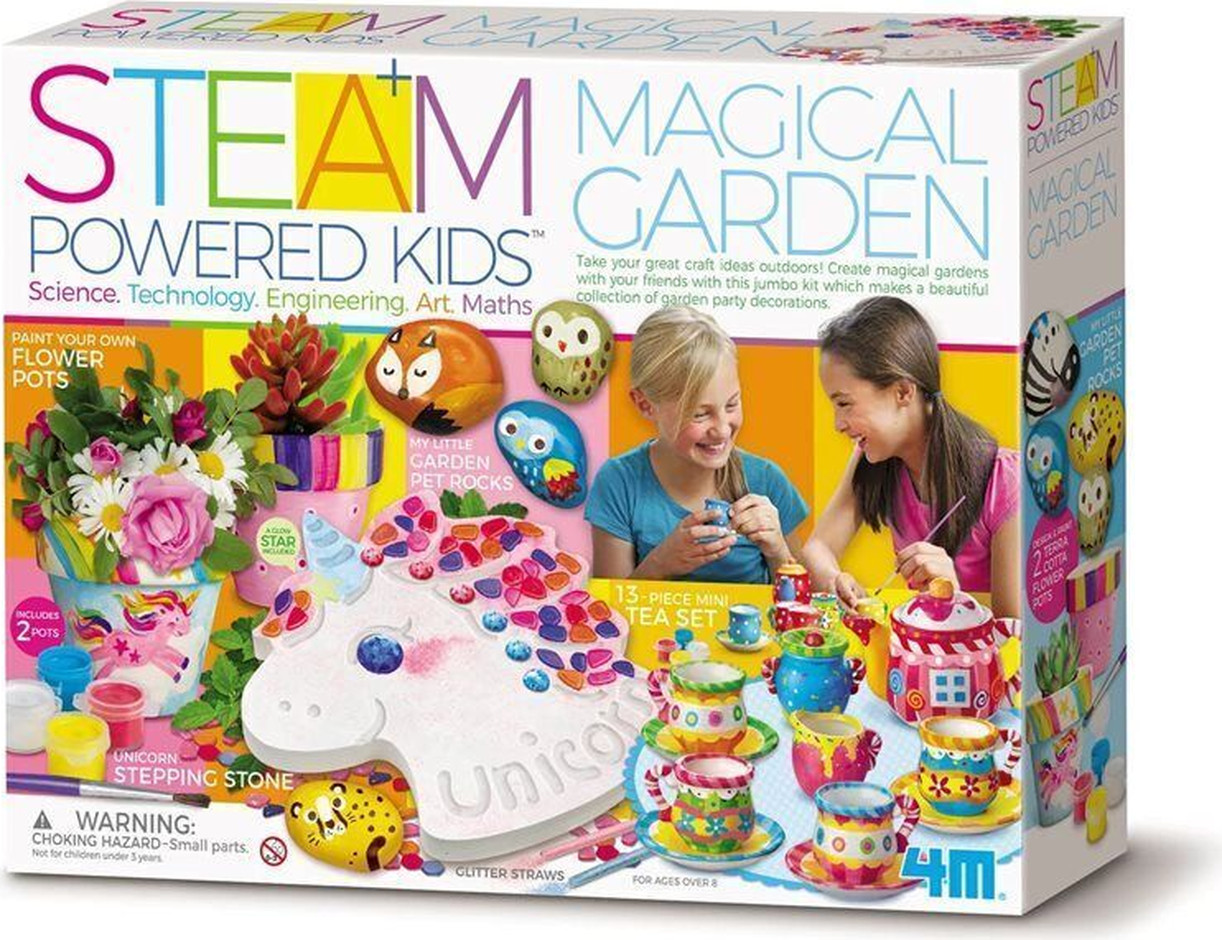 ‫4M - הגן הקסום – יצירת קישוטי גינה - 4M | סופר-פארם‬