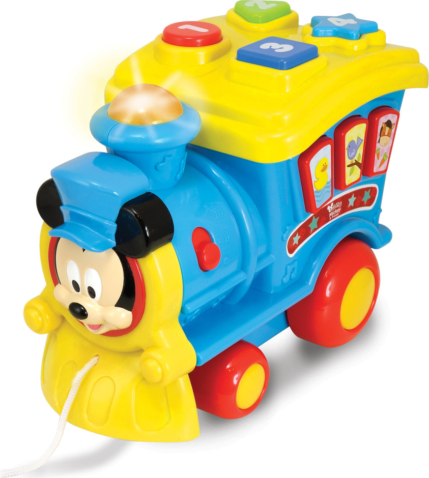 ‫Disney - רכבת מוסיקלית דיסני מיקי-Winfun | סופר-פארם‬