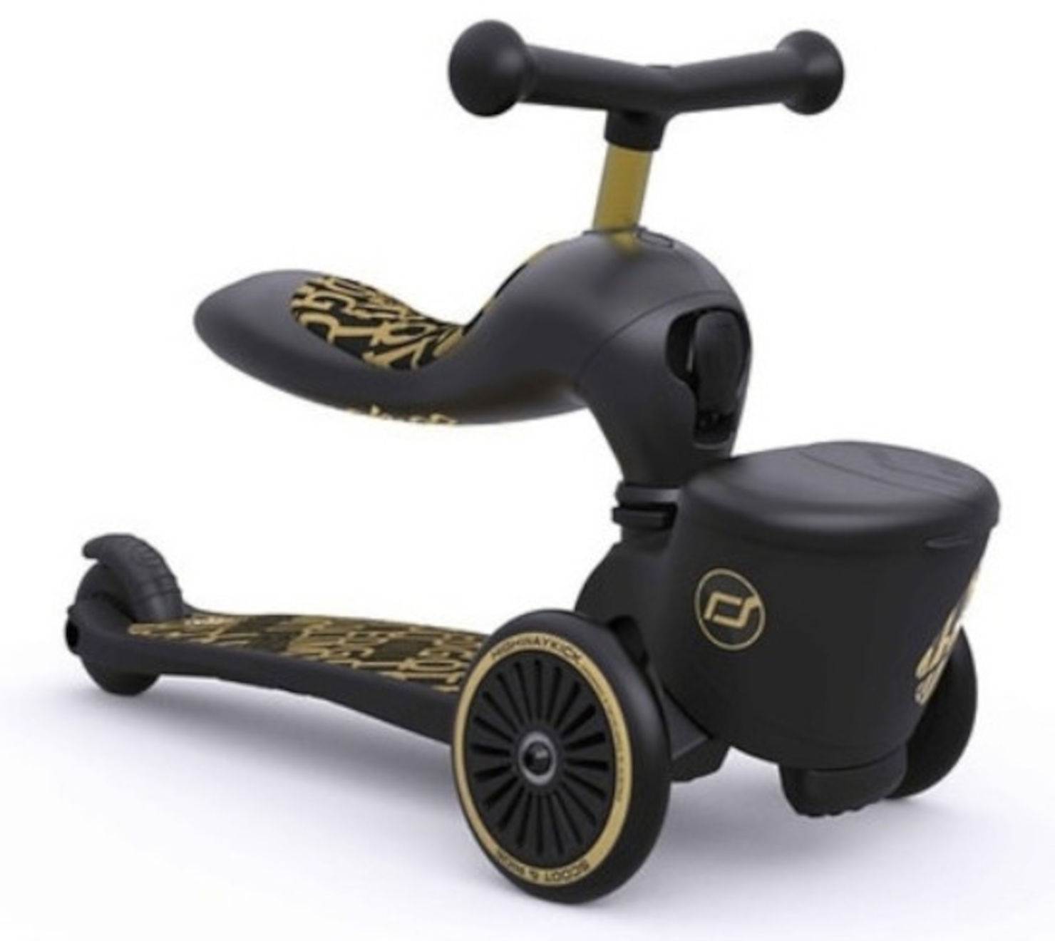 ‫Scoot & Ride - Highwaykick קורקינט רב שלבי ישיבה / עמידה 2 ב 1 לייף ...