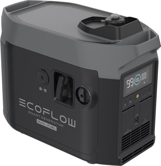 ‫Ecoflow - גנרטור חכם היברידי EcoFlow 1900W אקופלואו EcoFlow Smart ...