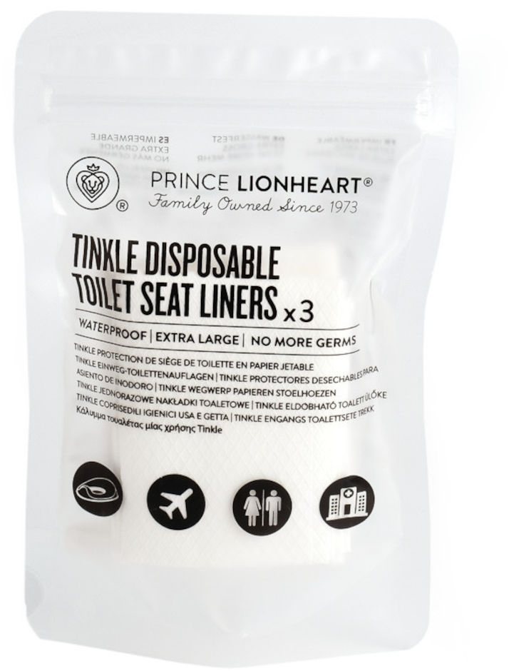 ‫Prince Lionheart - כיסוי מושב Tinkle To Go | סופר-פארם‬