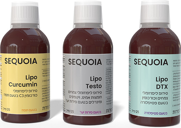 ‫SEQUOIA - ערכת Lipo For Him | סופר-פארם‬