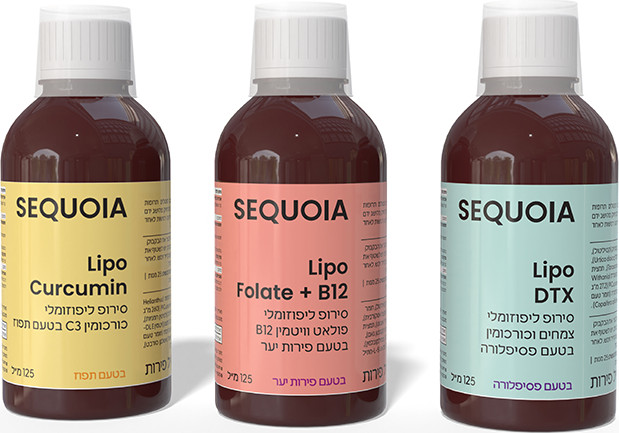 ‫SEQUOIA - ערכת Lipo For Her | סופר-פארם‬