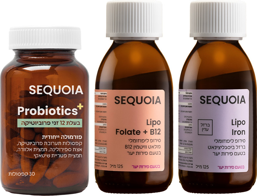 ‫SEQUOIA - ערכת Lipo For Life | סופר-פארם‬