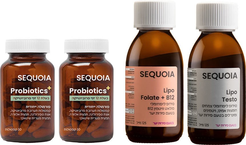 ‫SEQUOIA - ערכת Lipo For Us | סופר-פארם‬