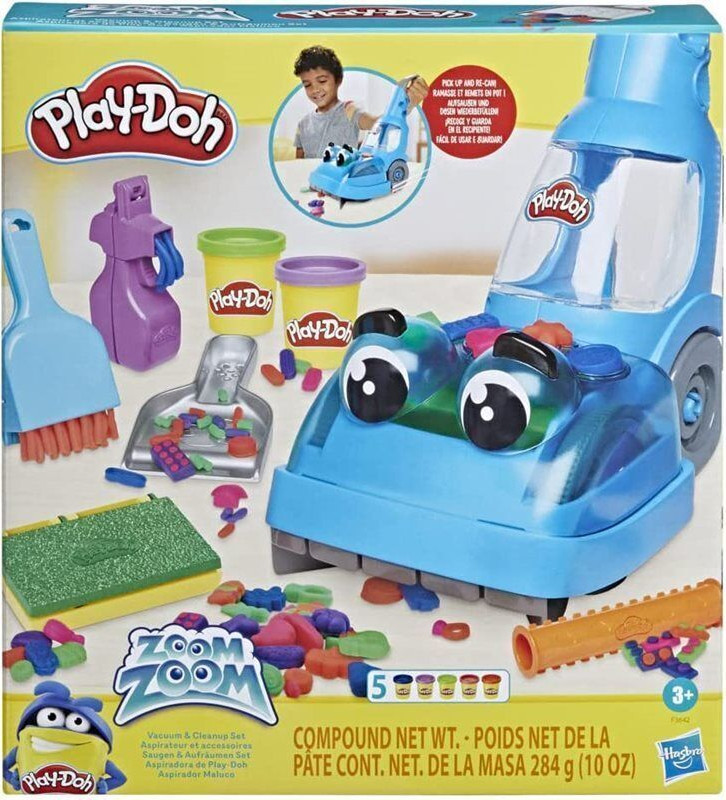 ‫Play-Doh - פליידו ערכת שואב זומזום - Play-Doh | סופר-פארם‬