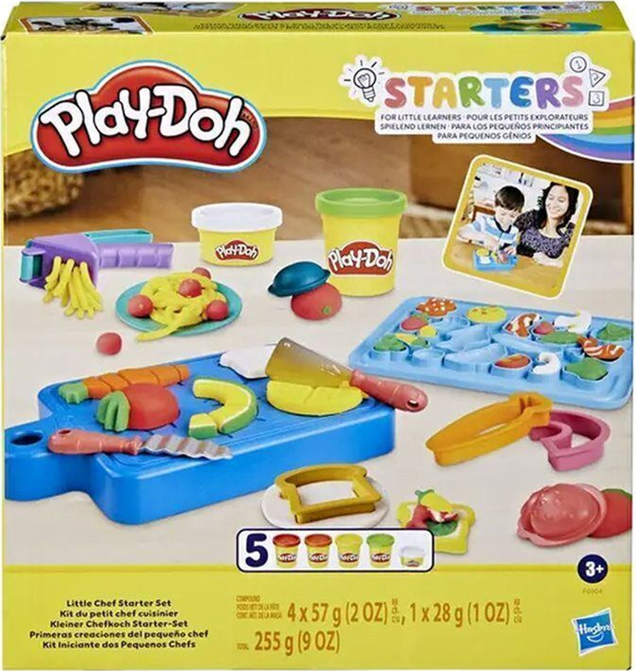 ‫Play-Doh - בצק פליידו - ערכת שף מתחיל- Play-Doh | סופר-פארם‬