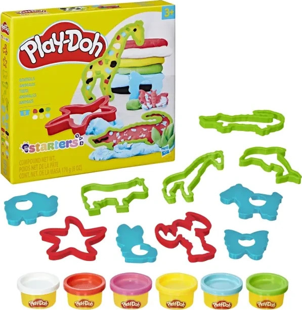 ‫Play-Doh - בצק פליידו חיות - Play-Doh | סופר-פארם‬