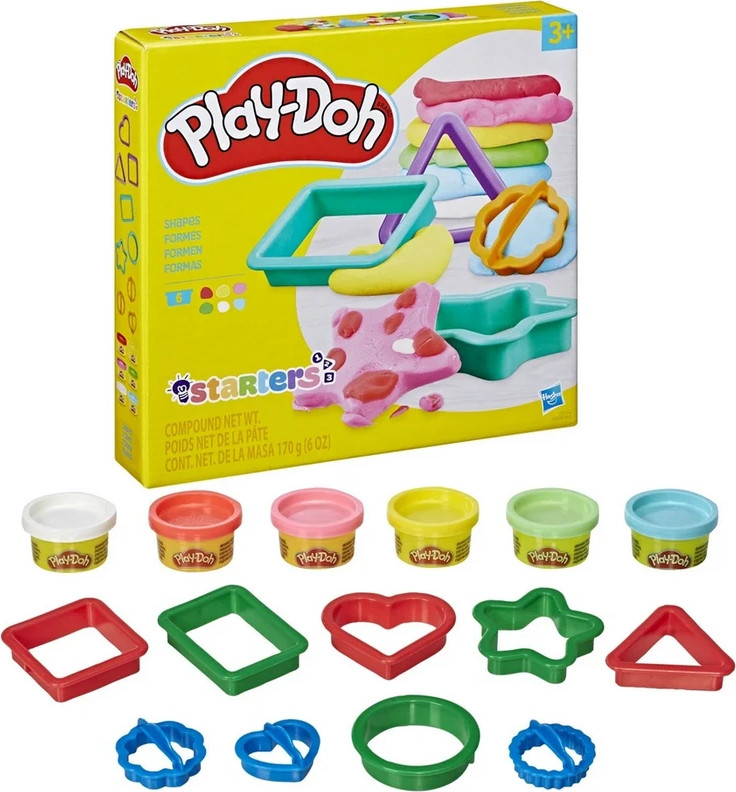 ‫Play-Doh - בצק פליידו צורות - Play-Doh | סופר-פארם‬