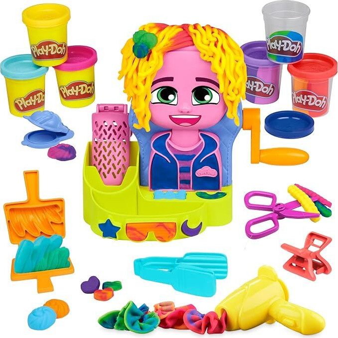 ‫Play-Doh - בצק פליידו - עיצוב שיער - Play-Doh | סופר-פארם‬