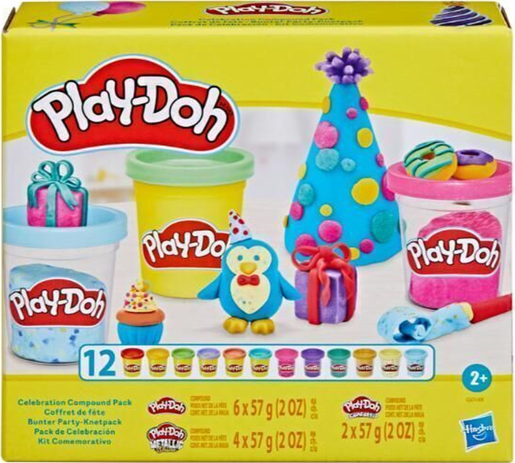 ‫Play-Doh - בצק פליידו ערכת חגיגה - Play-Doh | סופר-פארם‬