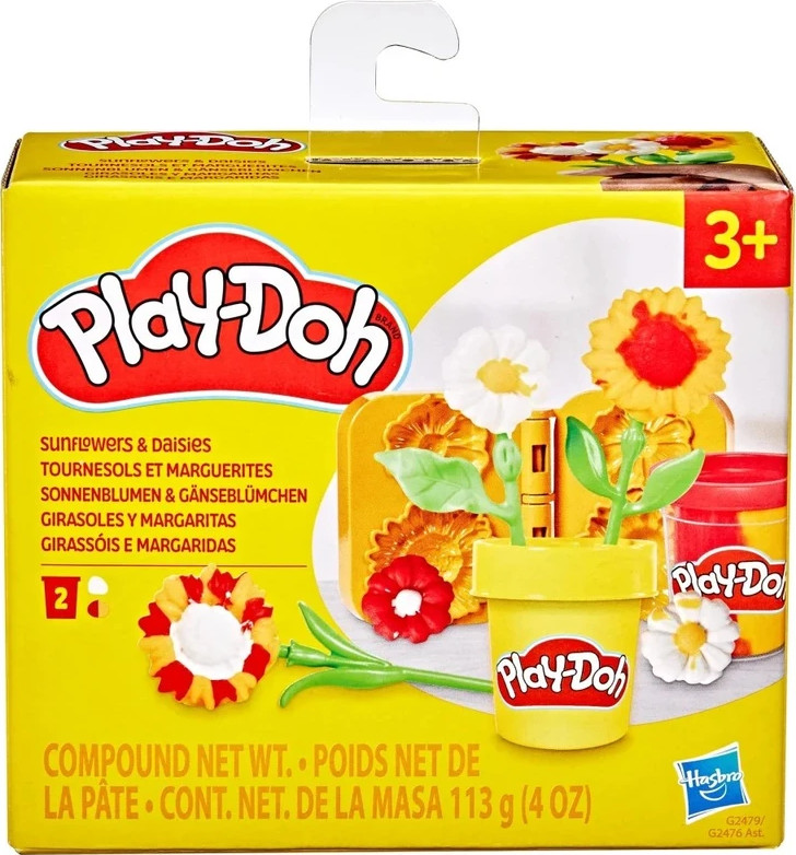 ‫Play-Doh - בצק פליידו חמניות - Play-Doh | סופר-פארם‬