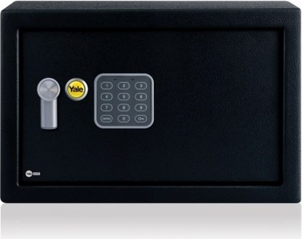 ‫Yale - כספת דיגיטלית ביתית קטנה 3.6 ק"ג Yale ייל Yale Standard ...