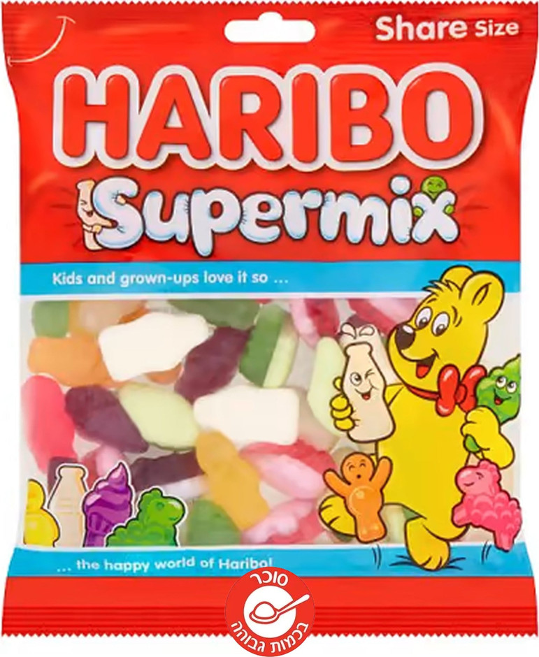 ‫הריבו - Haribo SuperMix הריבו סופר מיקס | סופר-פארם‬