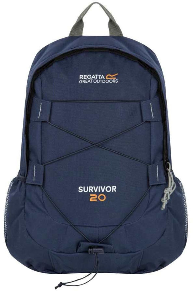 ‫Regatta - תיק גב 20 ליטר עשוי 100% פוליאסטר וגב רשת לזרימת אוויר חלקה ...