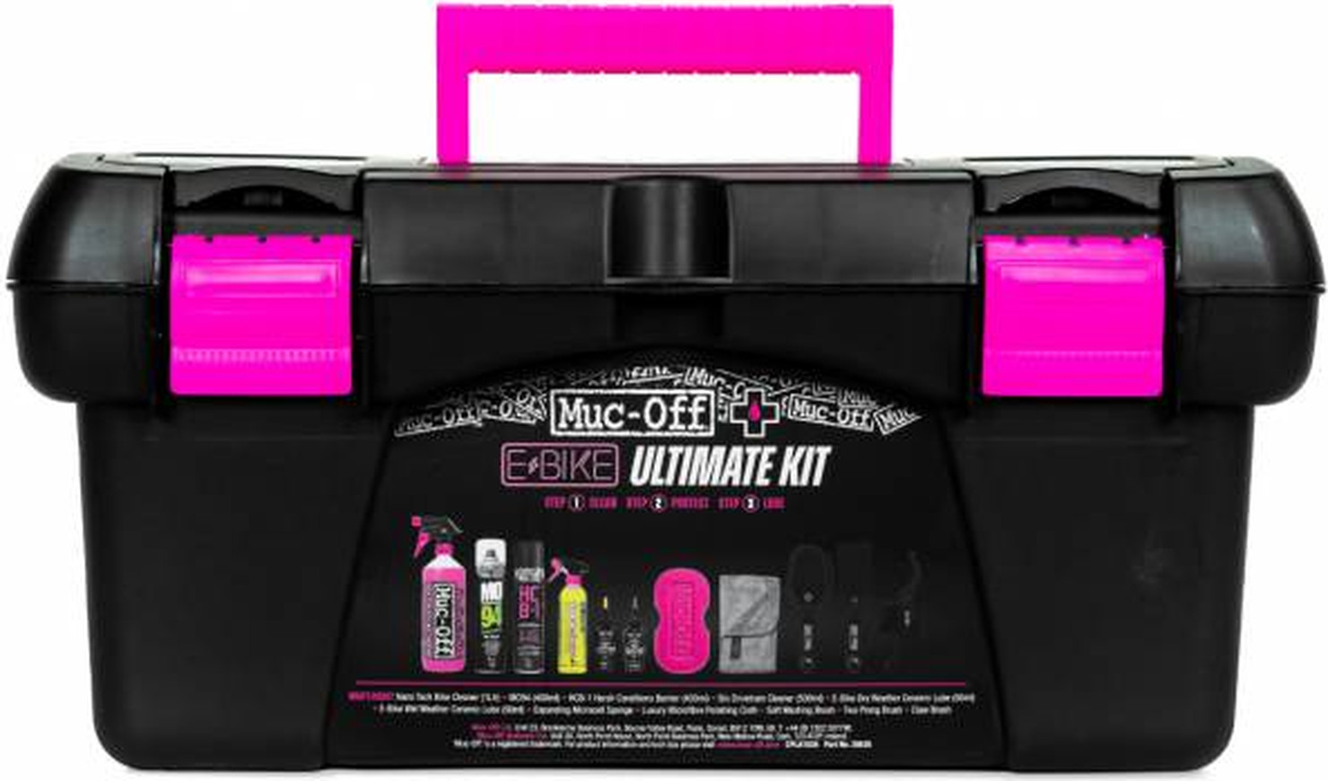‫Muc Off - ערכת ניקוי הגנה ושימון לאופניים חשמליים Muc-Off | סופר-פארם‬